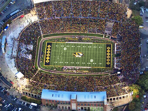 Aerial_view_of_Memorial_Stadium_Faurot_Field_(2012) – Drexel News Blog